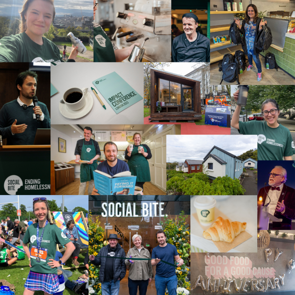 Social Bite’s year in numbers | Social Bite