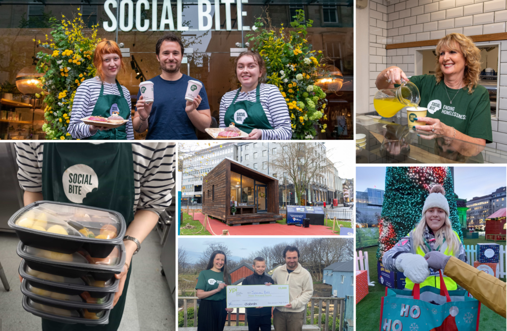 Social Bite’s year in numbers | Social Bite
