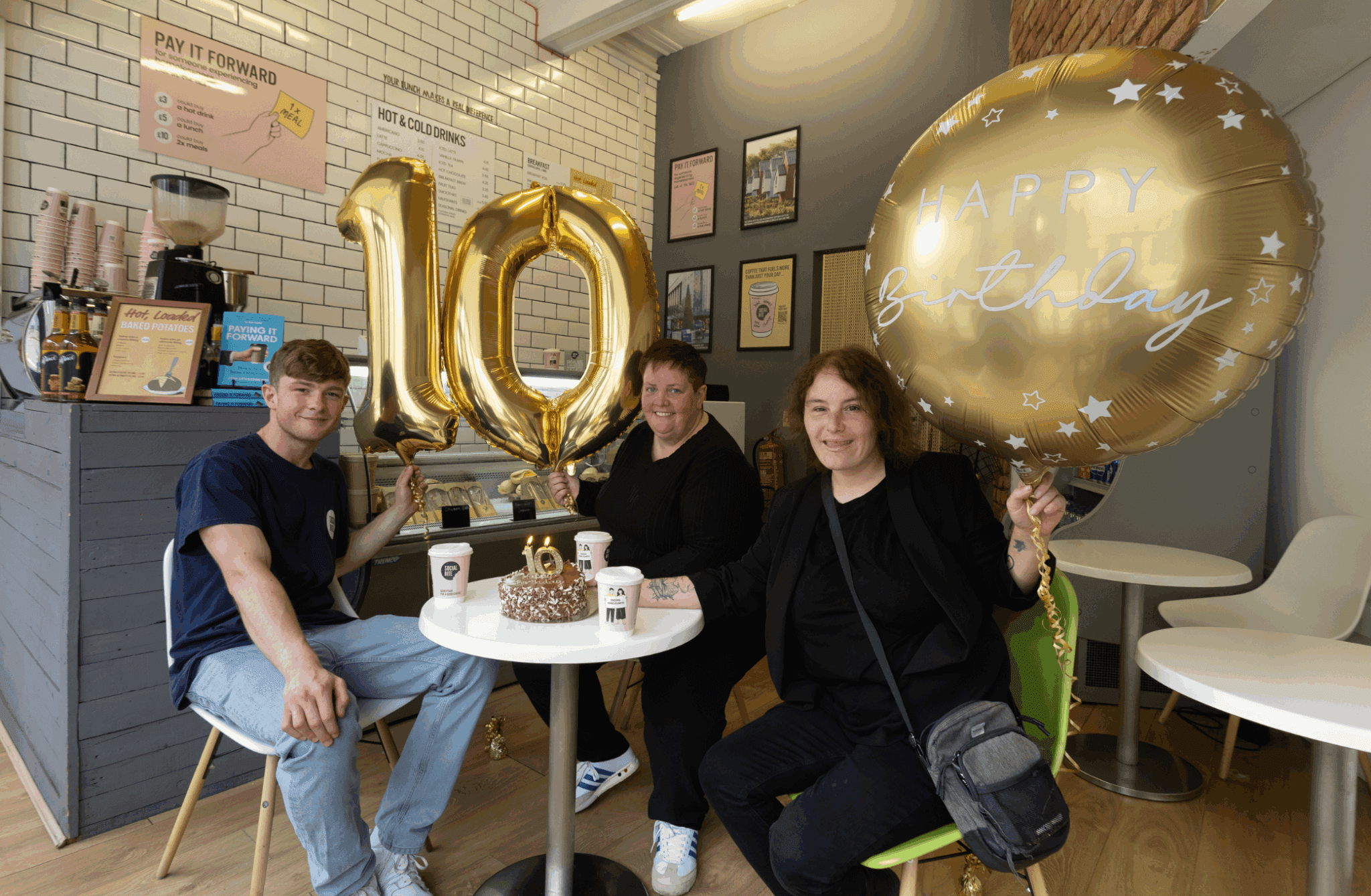 Social Bite Aberdeen Celebrates 10 Years of Changing Lives | Social Bite